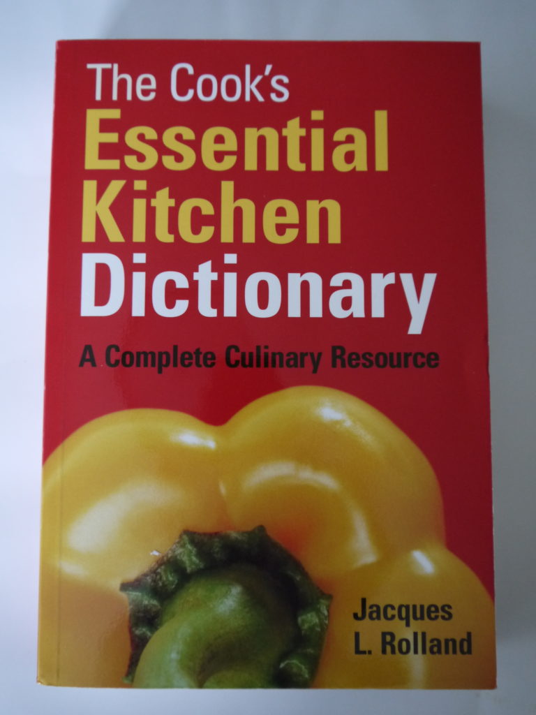 料理用語の英語本：外国の料理レシピを読み解く鍵になる！