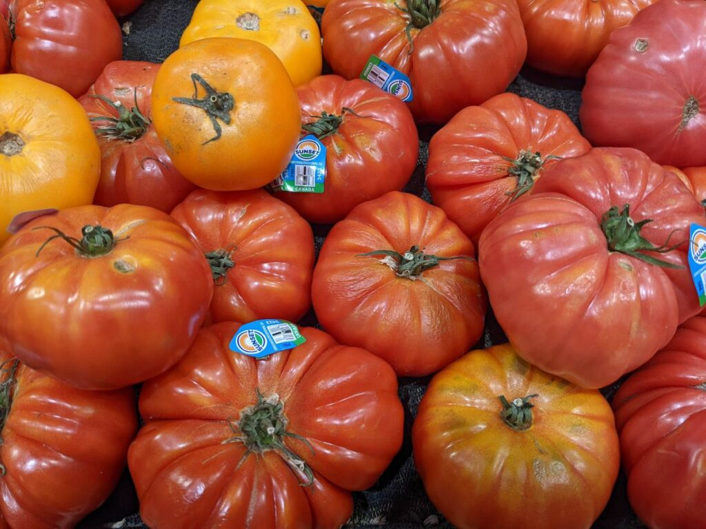 アメリカのトマトの種類は豊富でカラフル。タイプ別特徴は？